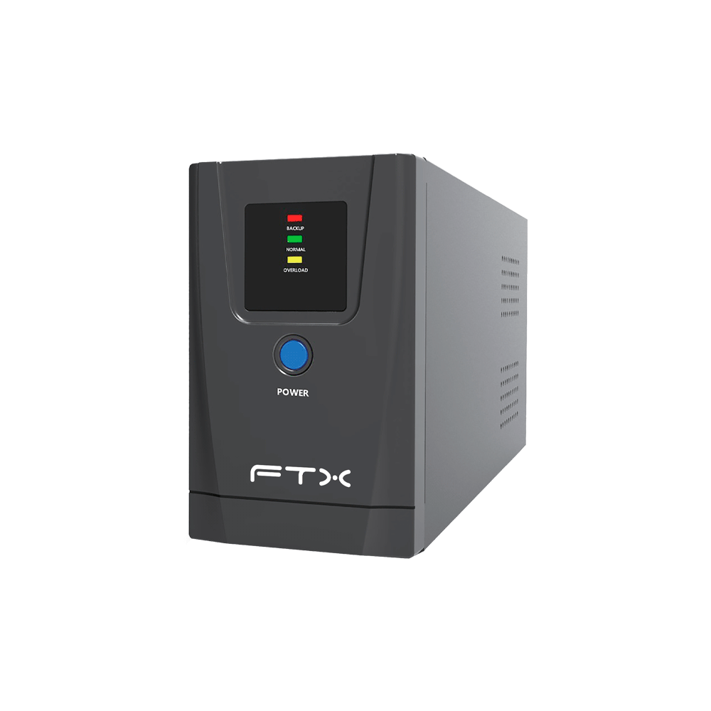 UPS FTX 220V FTX-800VA / 480W NEMA UNIVERSAL - Sispar - Sistemas del Paraguay