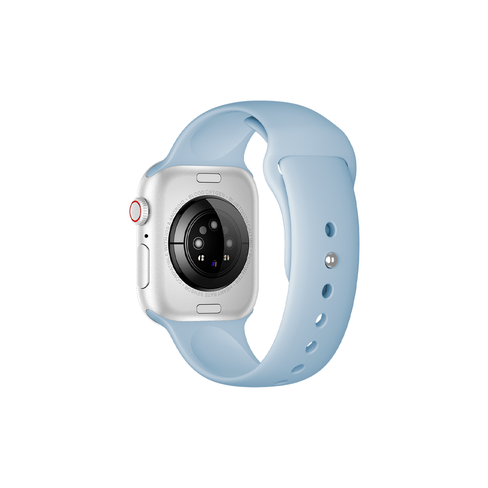 SMARTWATCH FTX A10PRO PLATA/AZUL CLARO ANDROID/IOS/BT/FREC. CARD ...