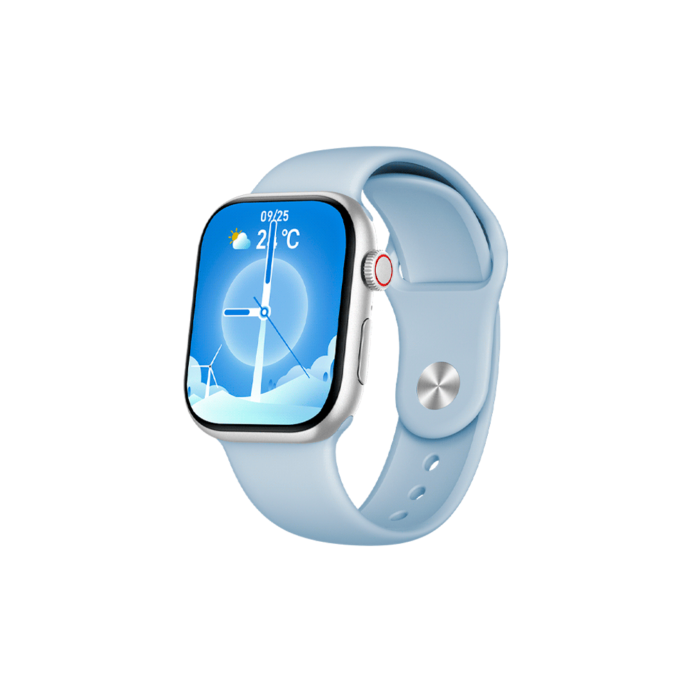 SMARTWATCH FTX A10PRO PLATA/AZUL CLARO ANDROID/IOS/BT/FREC. CARD ...