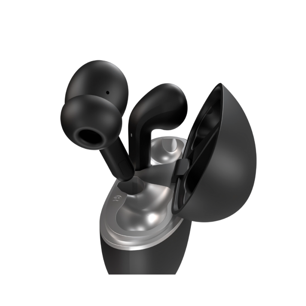 AURICULAR CON MICROFONO KLIP KTE-750BK EDGEBUDSPRO BLUETOOTH/ WIRELESS NEGRO - Sispar - Sistemas ...
