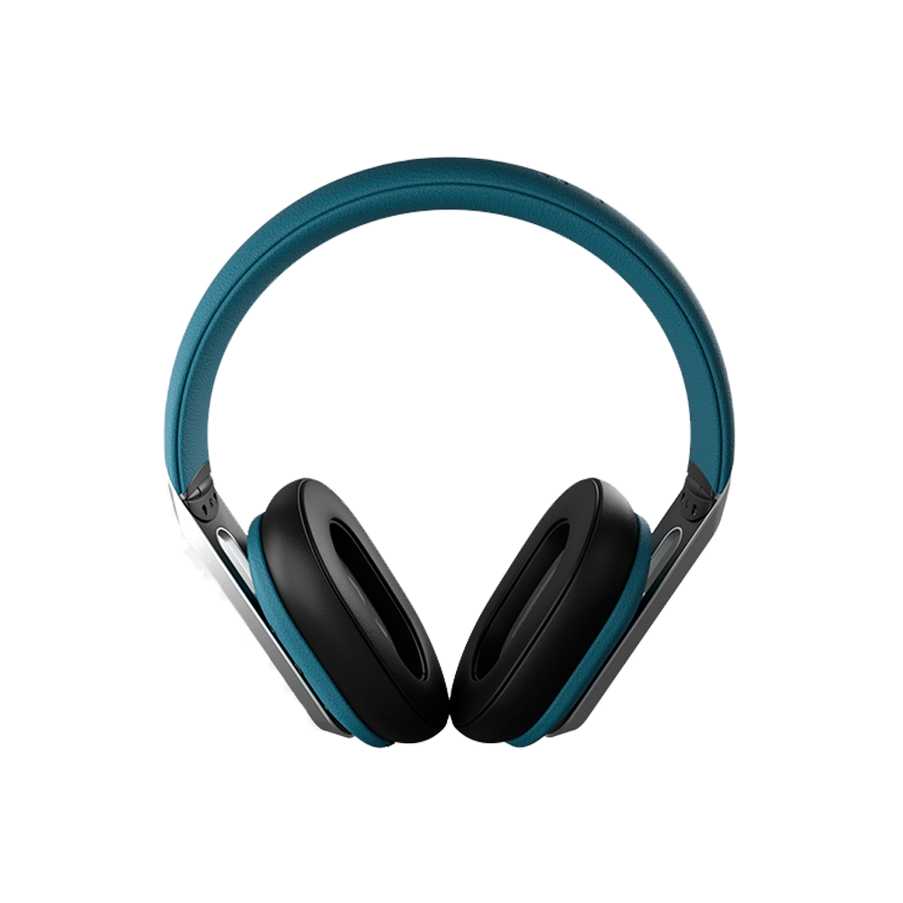 AURICULAR CON MICROFONO KLIP KWH-750BL STYLE HEADPH BLUETOOTH/ 1 JACK 3.5MM AZUL - Sispar ...